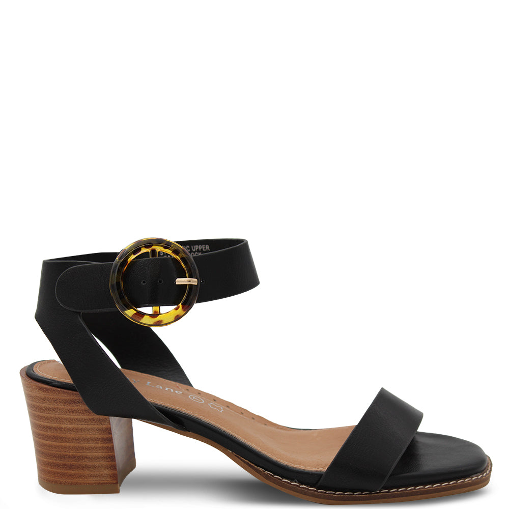 Bay Lane Siesta Women's Block Heel Sandals | Heels Onine Australia ...