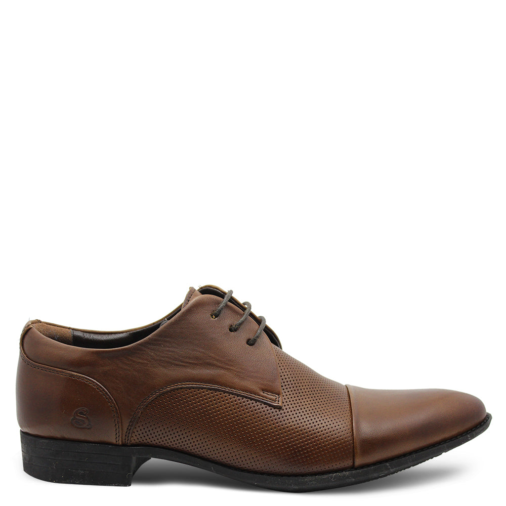 Saramanda Stu Men's Dress Lace Up Shoes - Mens Leather Shoes Online ...
