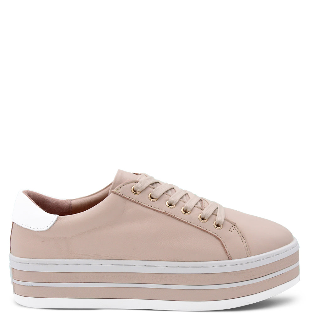 Alfie & Evie Oracle Women's Leather Sneaker | Sneakers Online – Manning ...