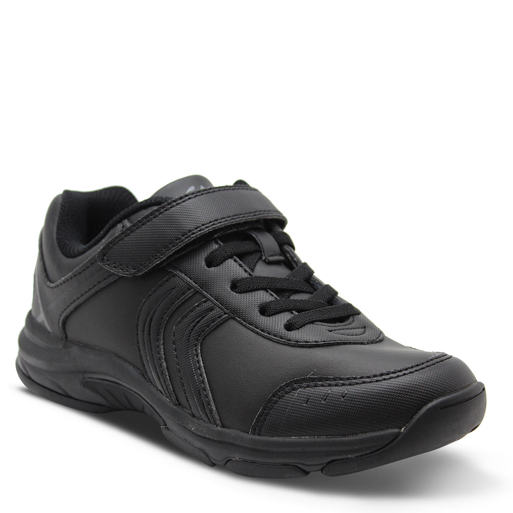 Clarks Archer Velcro School Shoes - Kids Shoes Online – Manning Shoes
