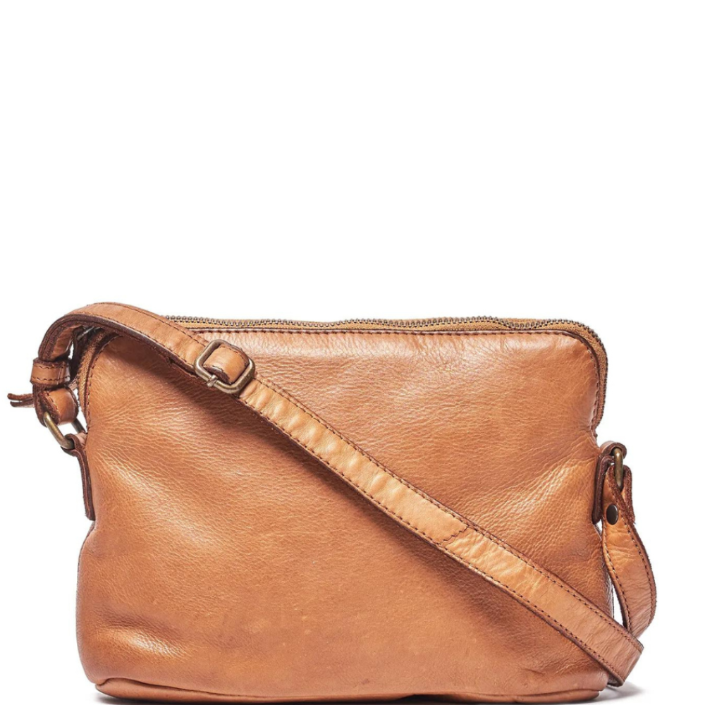 Oran Rugged Hide Jillian Women's Leather Handbag | Manning Shoes