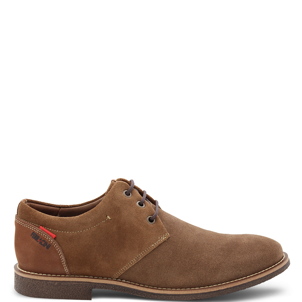 Ferracini Oakland Men's Casual Leather Lace Up Style Shoes – Manning Shoes