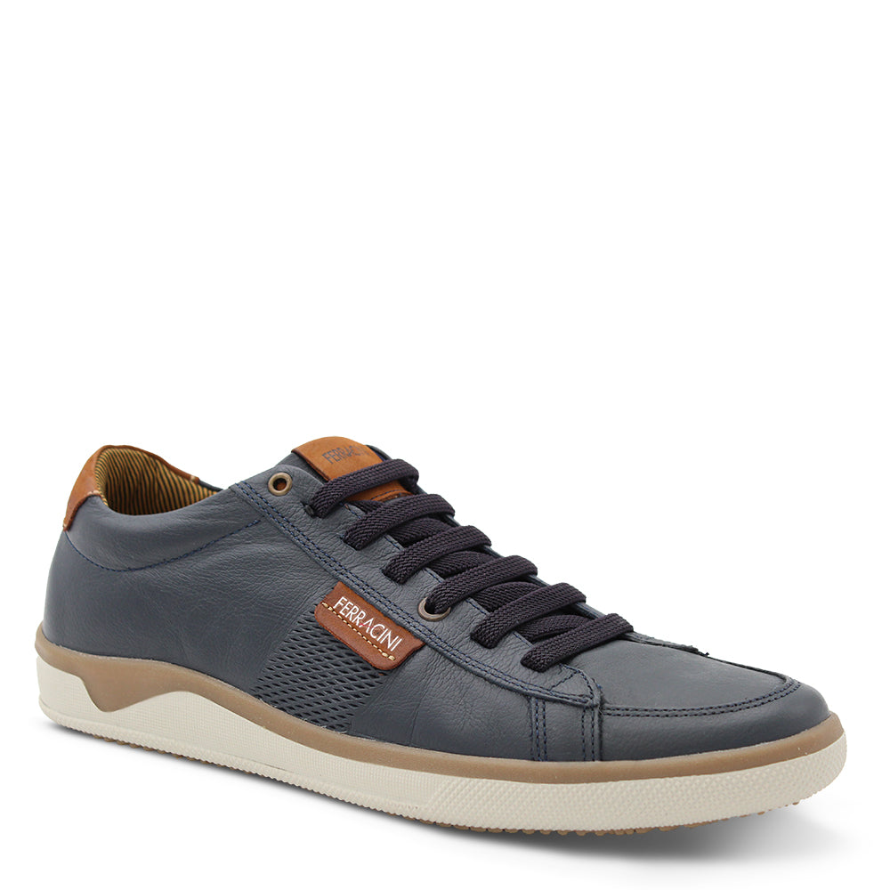 Ferracini Ried Men's Casual Leather Sneakers | Shop Men's Shoes Today ...
