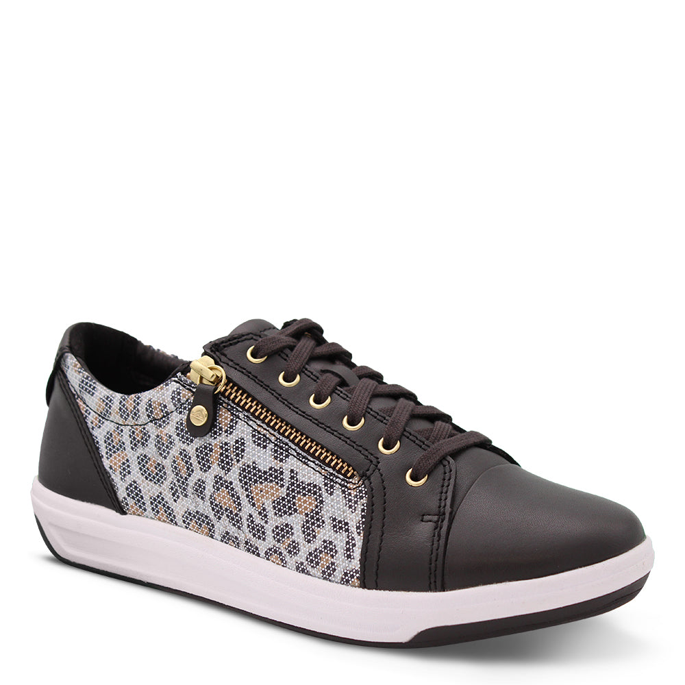 Ascent Stratus Women's Sneakers With Zipper | Manning Shoes