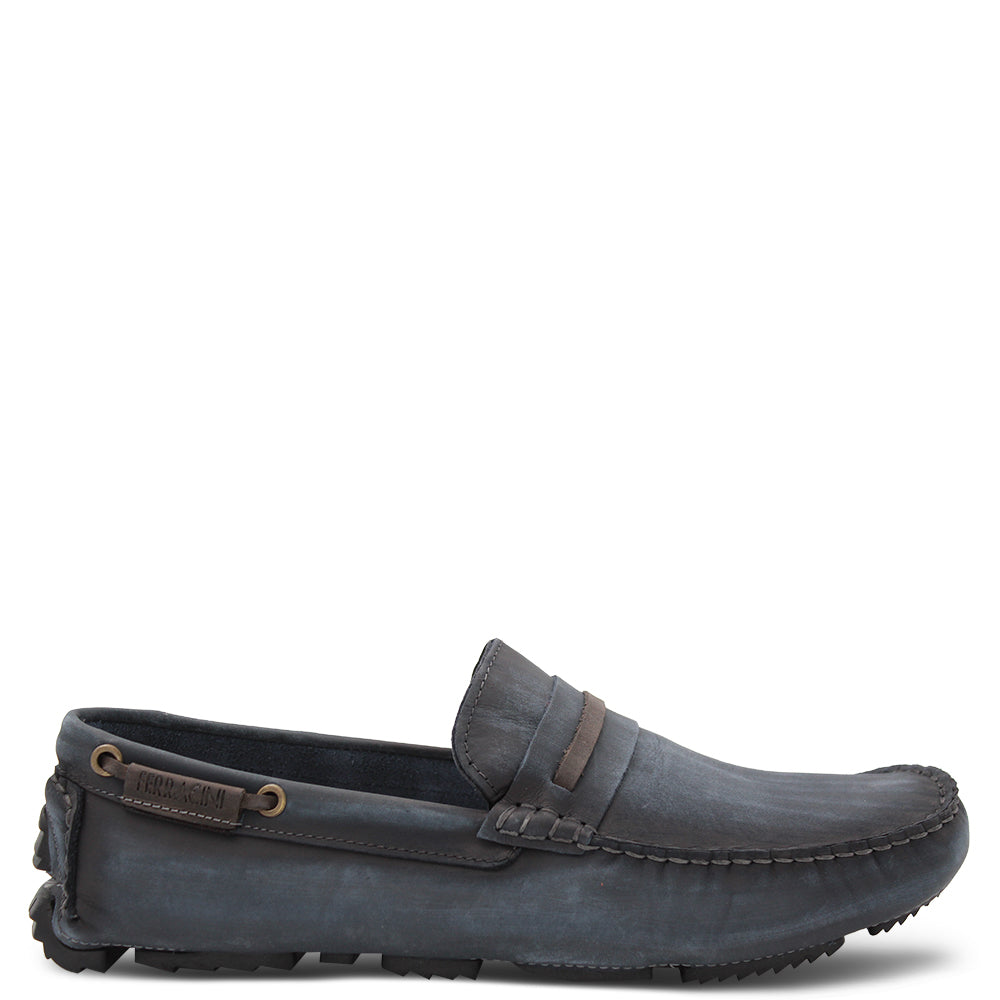 Ferracini Von Men's Slip On Leather Shoes | Men's Shoes Online ...