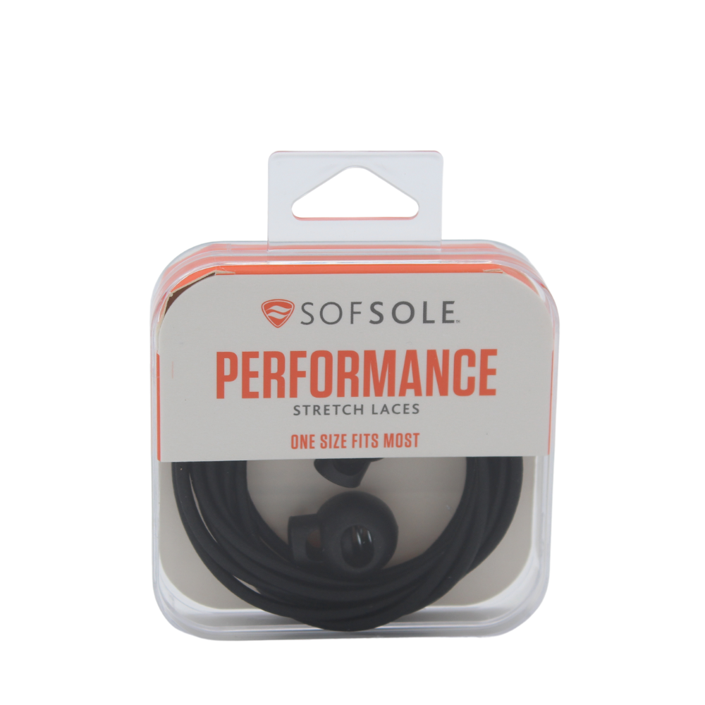 Sof Sole Performance Stretch Laces | Easy Quick Tie Shoe Laces ...