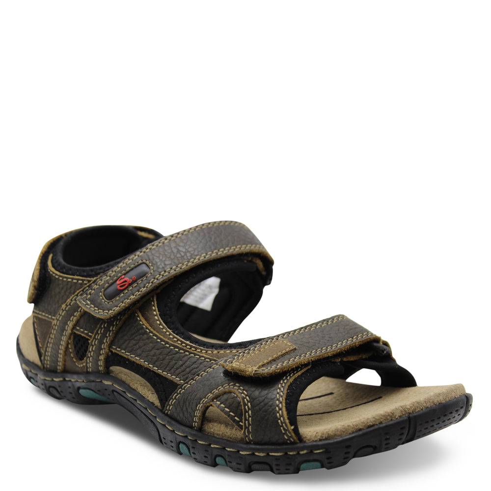 Saramanda Malanley Men's Sandal - Mens Leather Shoes – Manning Shoes