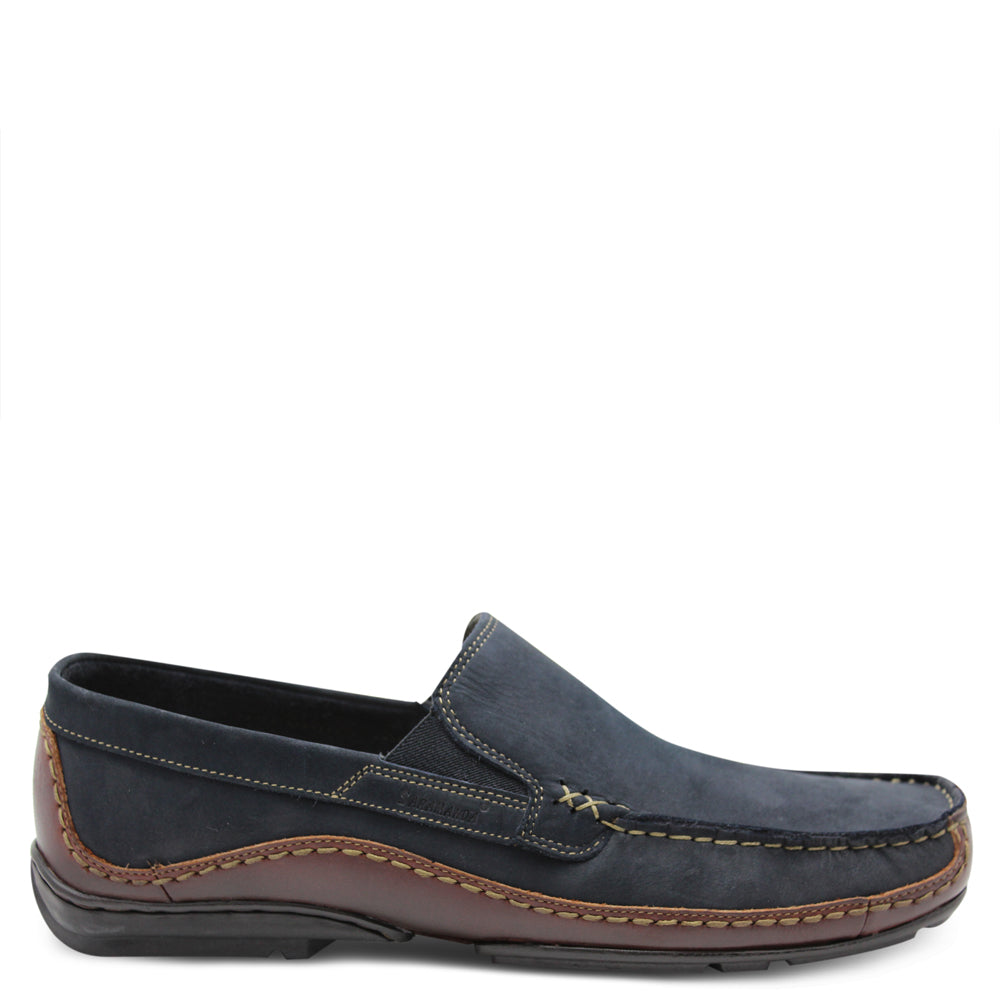 Saramanda Portland Men's Boat Shoes - Slip On Shoes – Manning Shoes