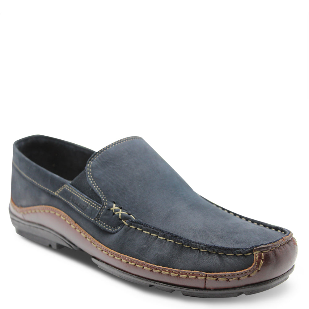 Saramanda Portland Men's Boat Shoes - Slip On Shoes – Manning Shoes