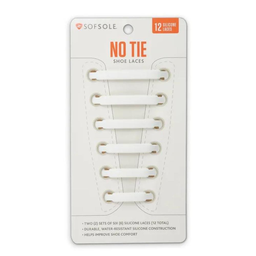 SofSole No Tie Silicone Shoe Laces | Easy Laces For Kids – Manning Shoes