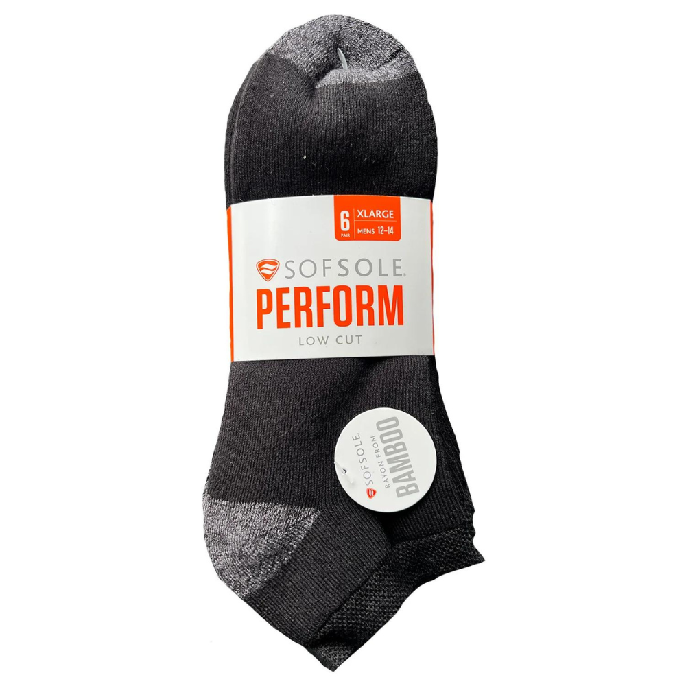 Sof Sol Perform Low Cut Socks For Men & Women – Manning Shoes